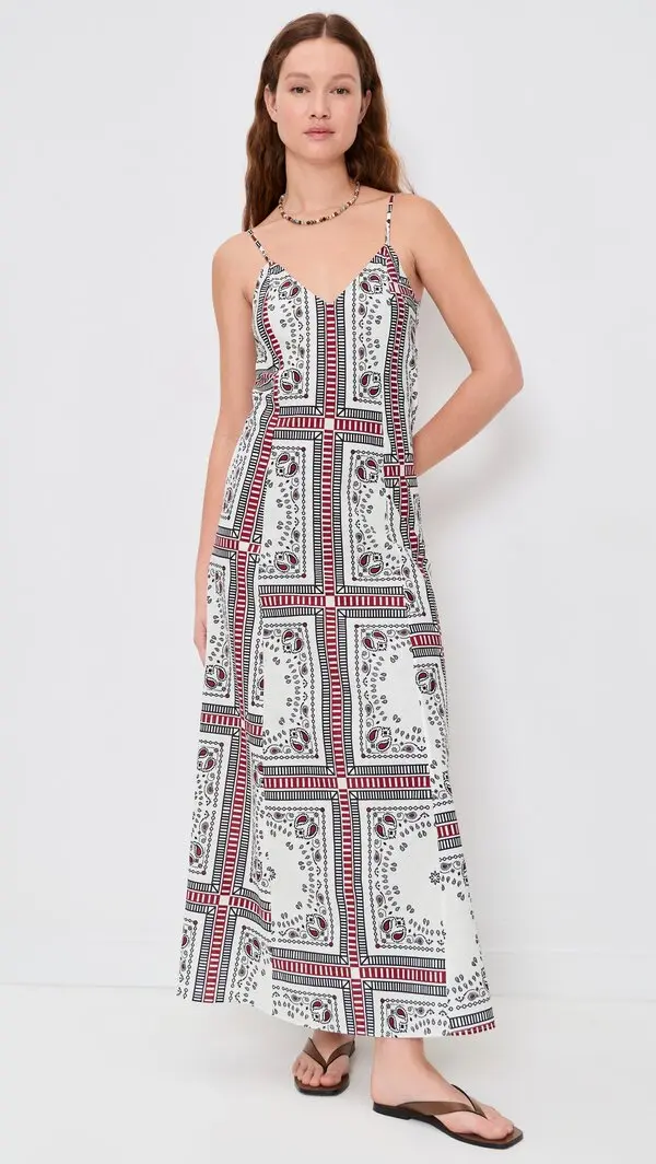 Playa Lucila Print Maxi Dress