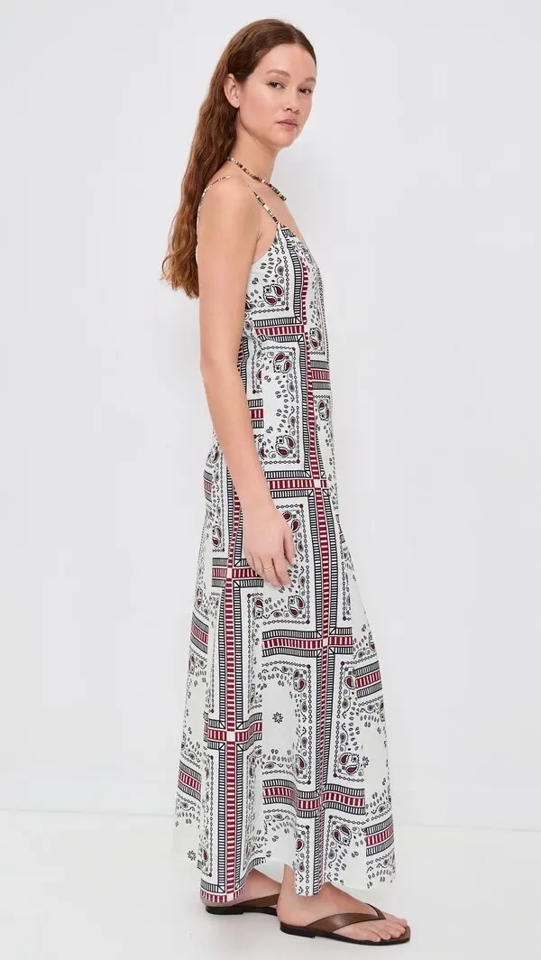Playa Lucila Print Maxi Dress