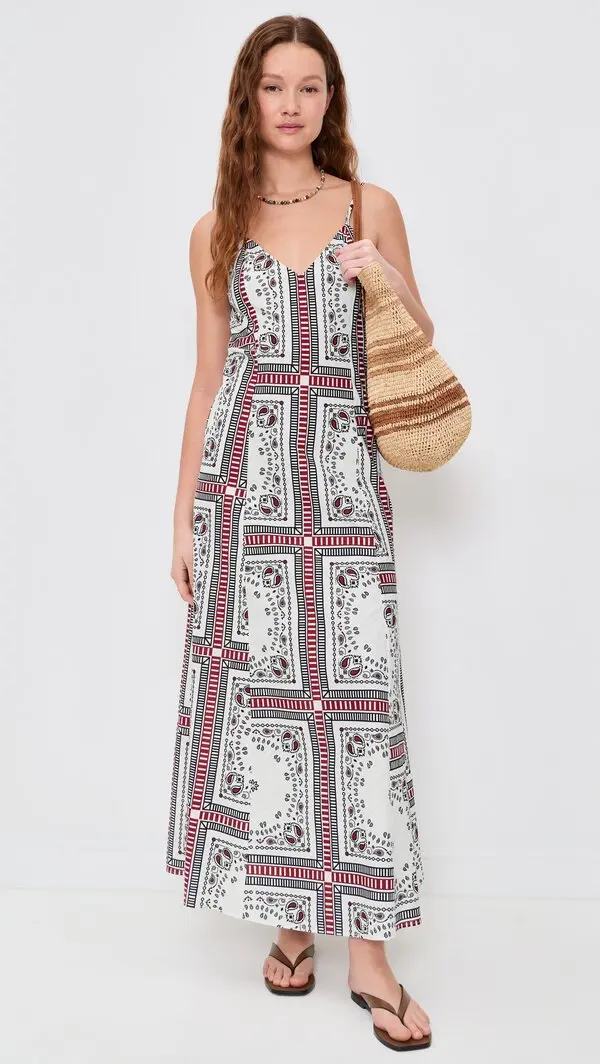 Playa Lucila Print Maxi Dress