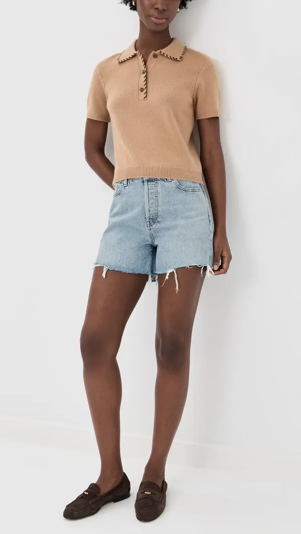 FRAME The Everyday Denim Shorts - Swindle