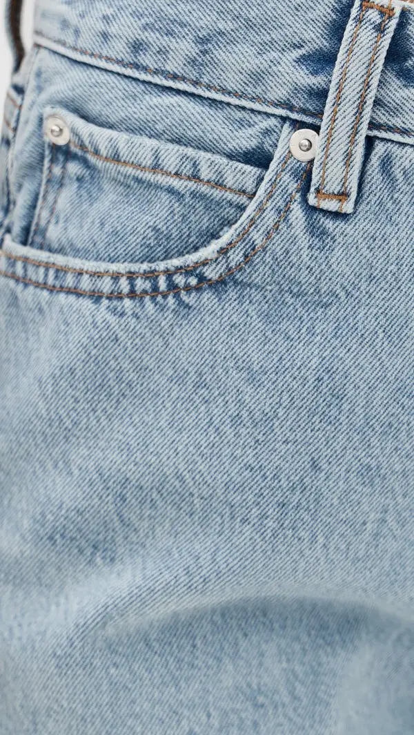 FRAME The Everyday Denim Shorts - Swindle