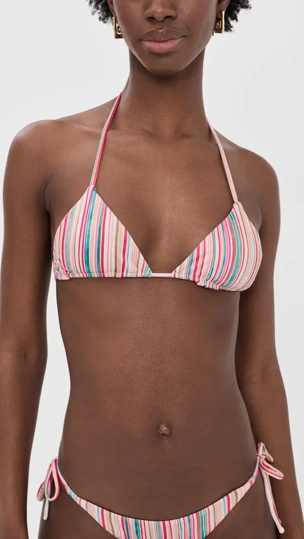 Peixoto Fifi Bikini Top - The Cape