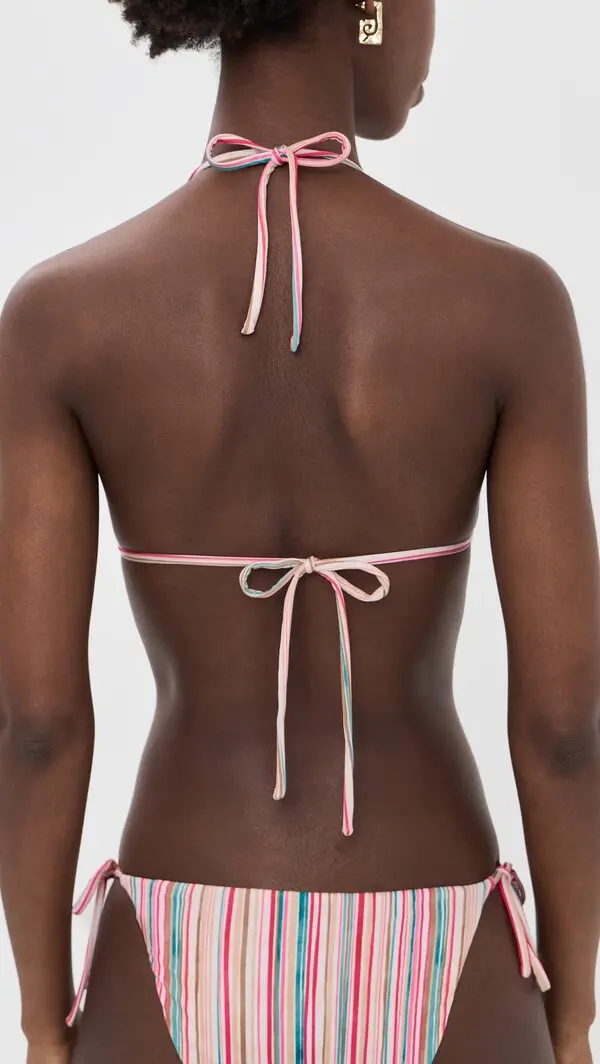 Peixoto Fifi Bikini Top - The Cape