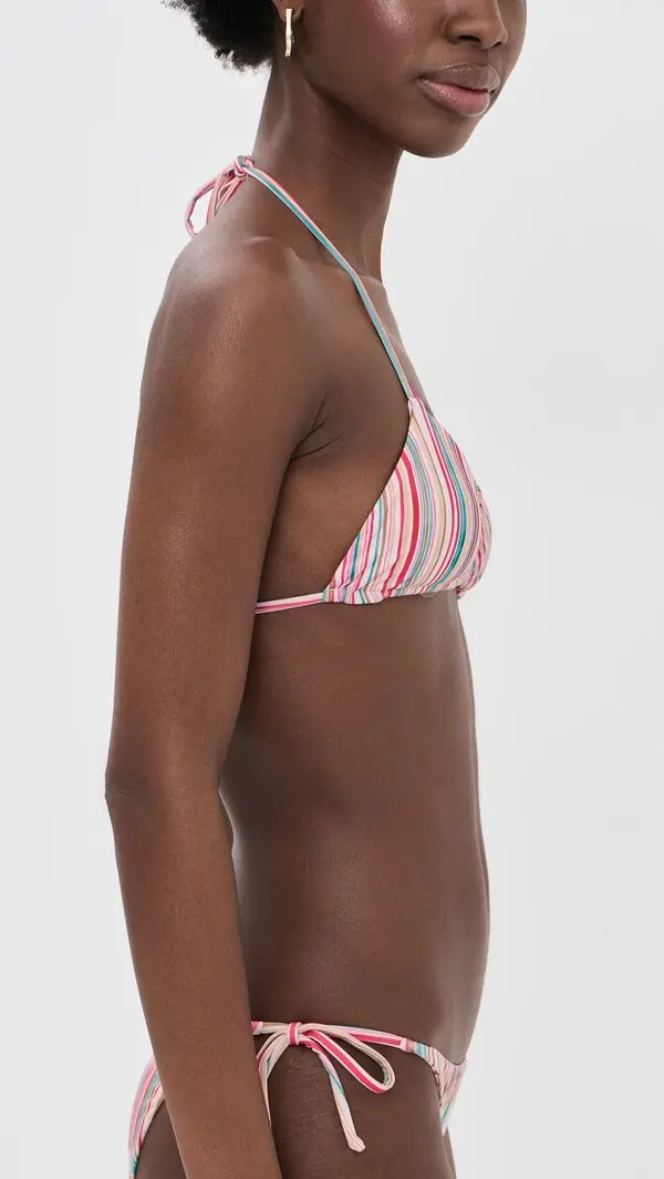 Peixoto Fifi Bikini Top - The Cape