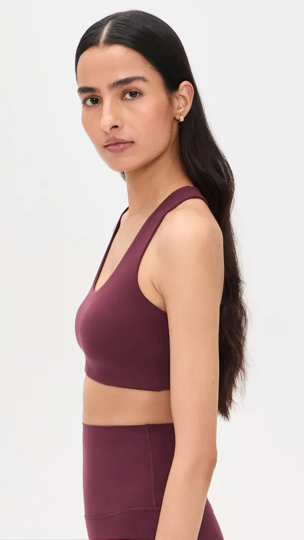 Splits59 Sara Airweight Bra - Dk Cherry