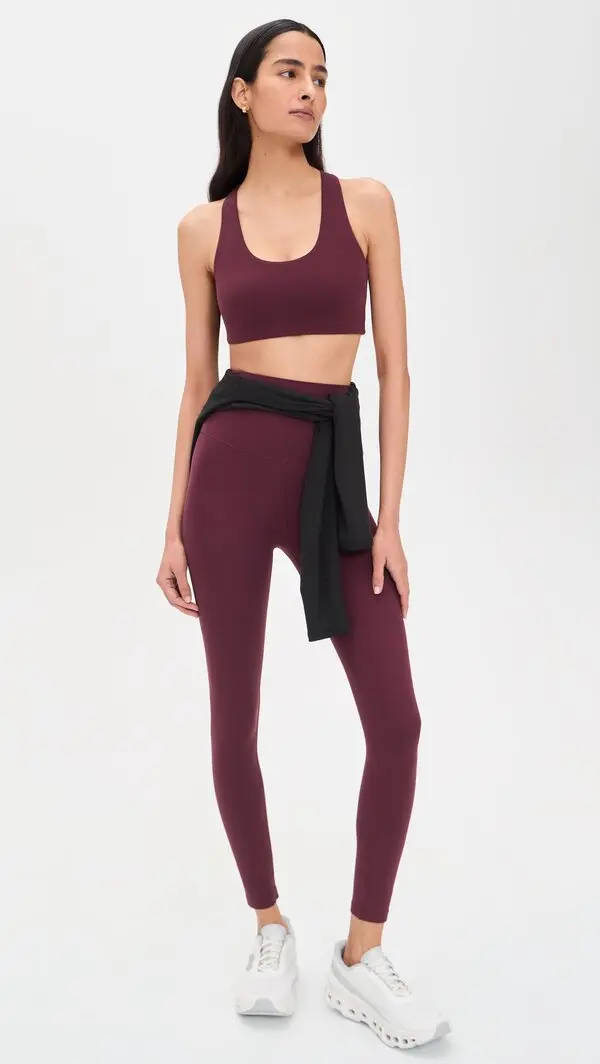 Splits59 Sara Airweight Bra - Dk Cherry