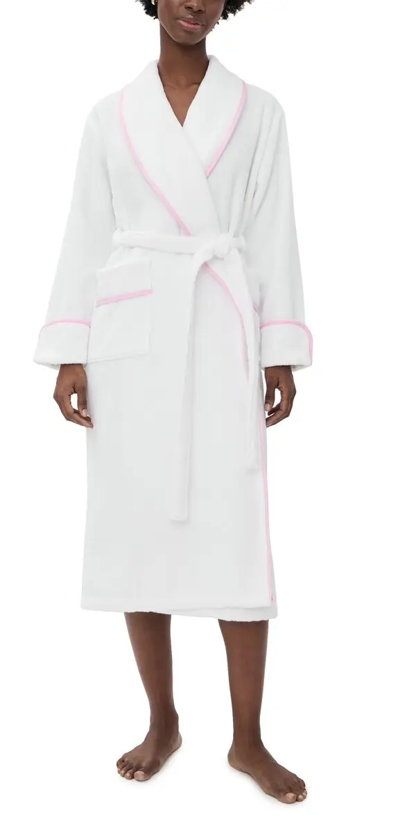 Hill House Home The Hotel Robe - Light Pink