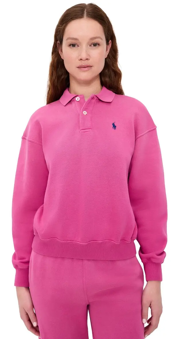 Polo Ralph Lauren Long Sleeve Fleece Pullover