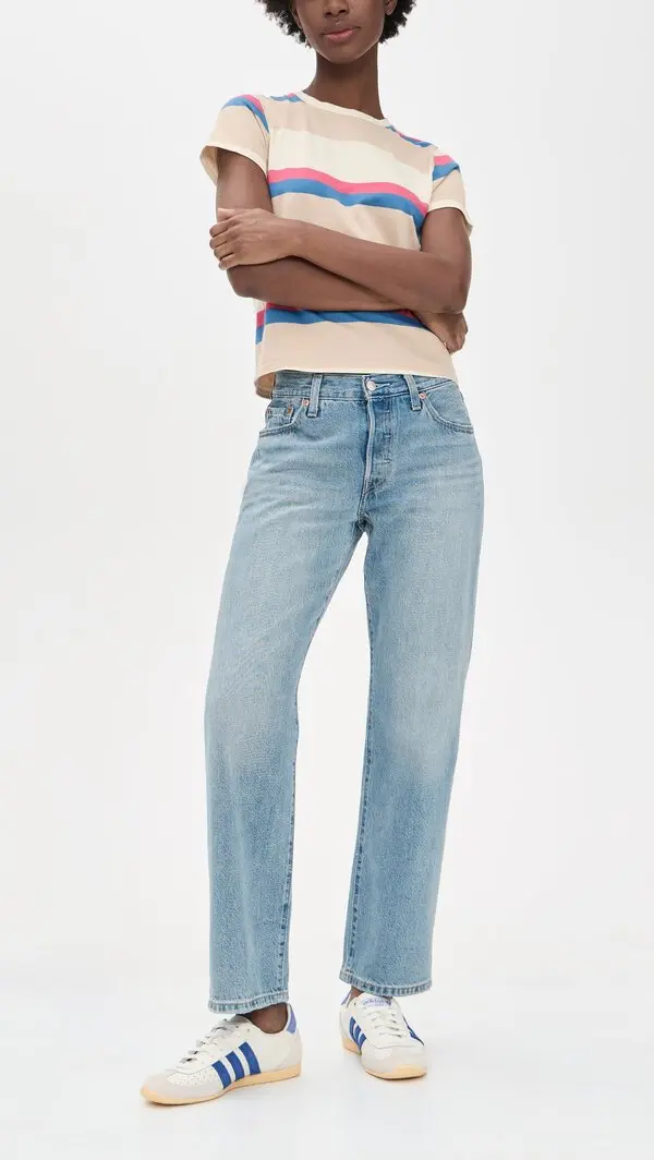 LEVI'S 501 90s Lightweight Jeans - Fun Flare Lb
