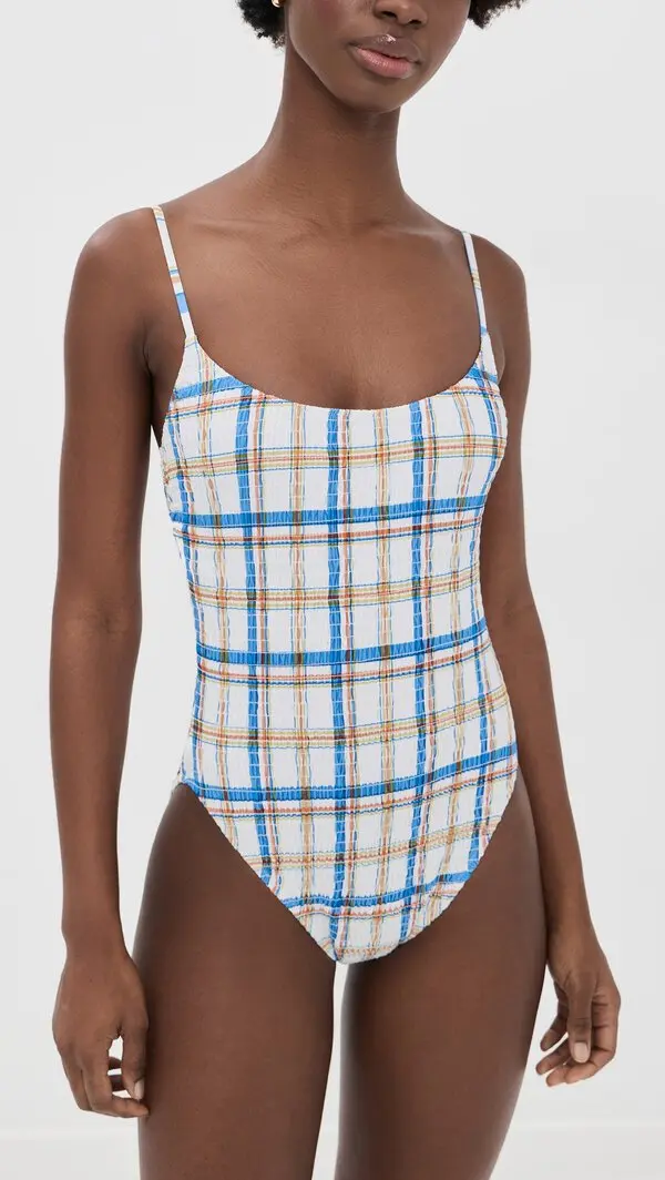 Polo Ralph Lauren Scoop Kennedy One-piece Swimsuit