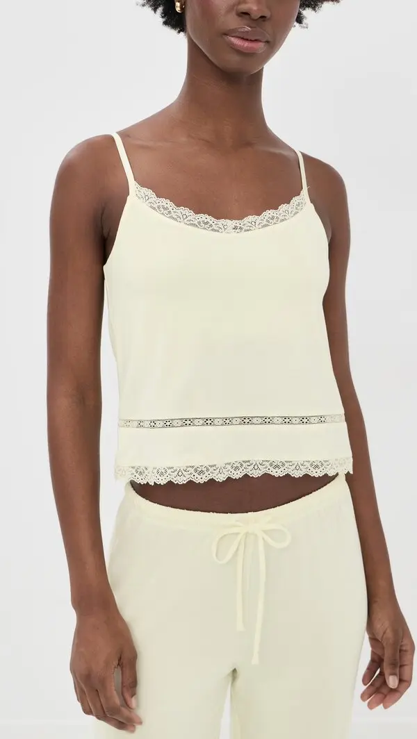 Z Supply Gigi Crochet Camisole