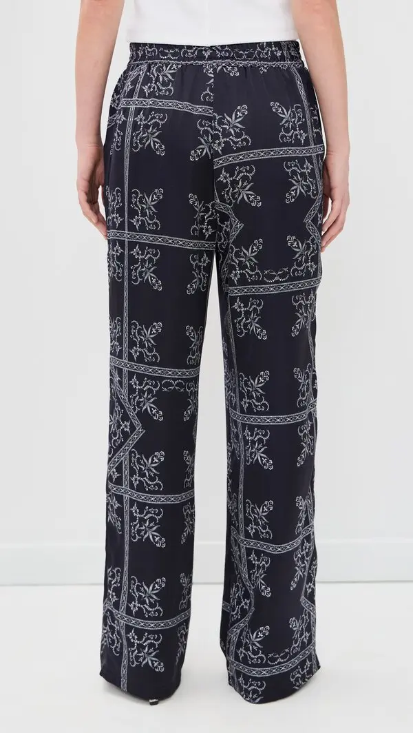 4TH & RECKLESS Amira Satin Trousers