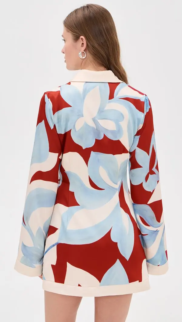SEVEN WONDERS Amoree Long Sleeve Mini Dress