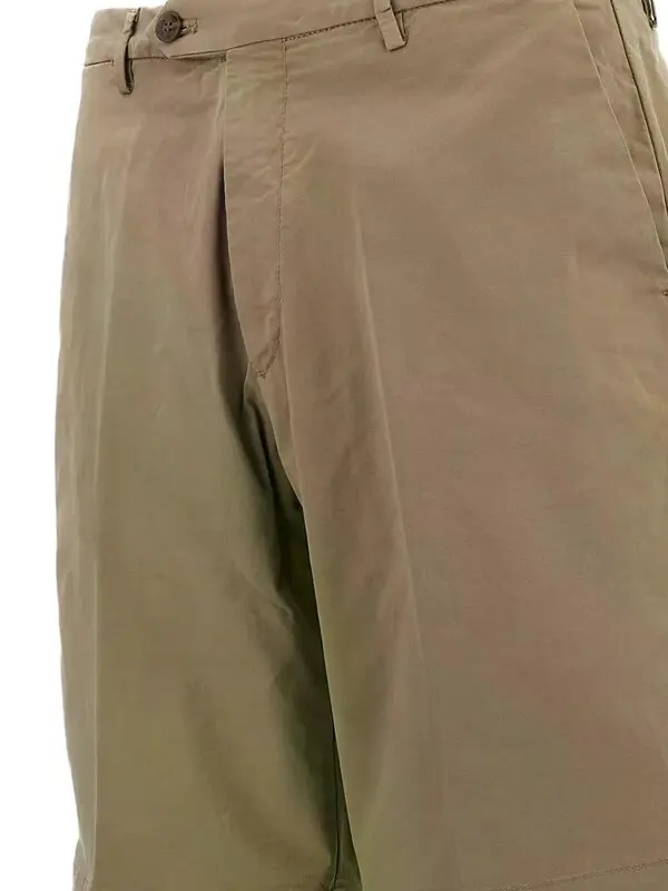BRIGLIA 1949 Belt-loops Buttoned Shorts