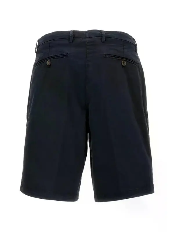 BRIGLIA 1949 Buttoned Back-pocket Shorts