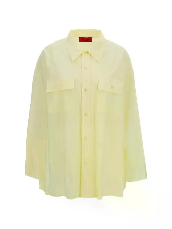 THELATEST Daria Button-up Shirt - Yellow