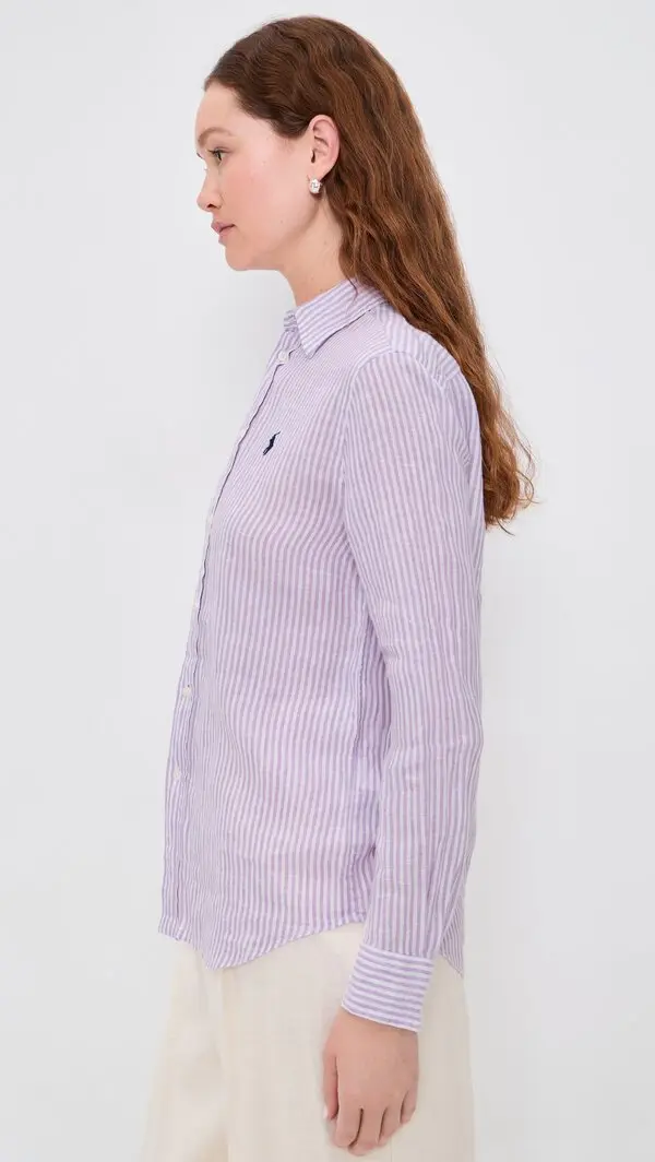 Polo Ralph Lauren Long Sleeve Linen Shirt