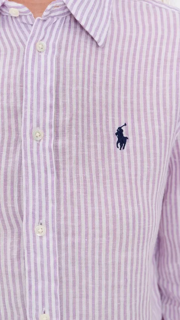 Polo Ralph Lauren Long Sleeve Linen Shirt