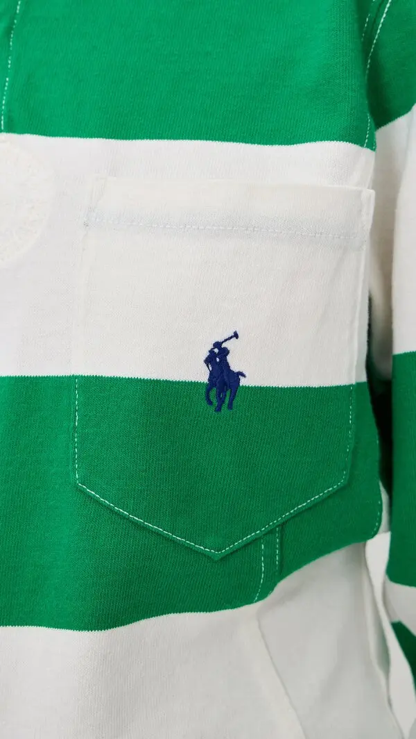 Polo Ralph Lauren Vintage Jersey Polo Top