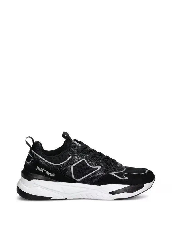 Just Cavalli Panelled Sneakers