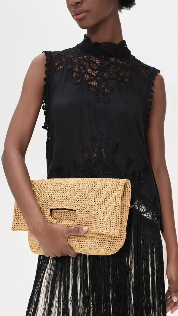 A.L.C. Rori Raffia Bag