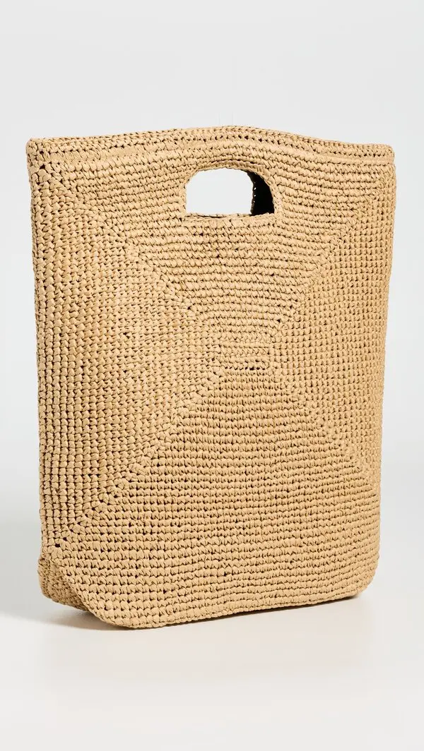 A.L.C. Rori Raffia Bag