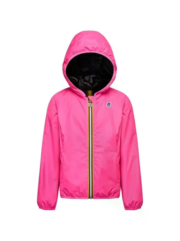 K-WAY Hooded Reversible Jacket