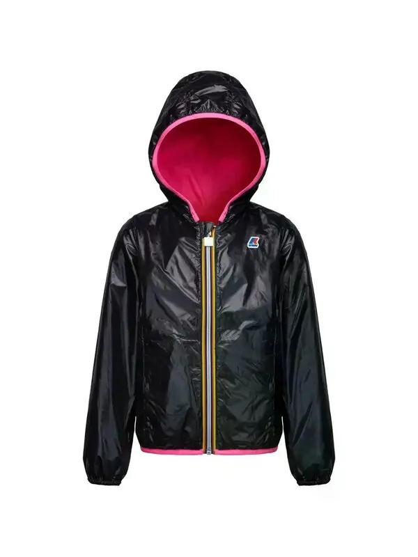 K-WAY Hooded Reversible Jacket