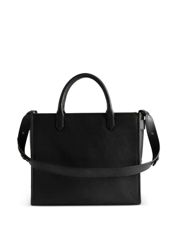 Zadig&Voltaire Grained-leather Tote Bag - Black