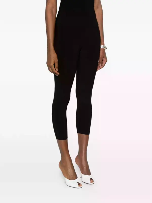 Norma Kamali Cropped Legging