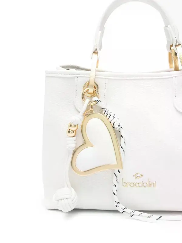 BRACCIALINI Heart-charm Tote Bag