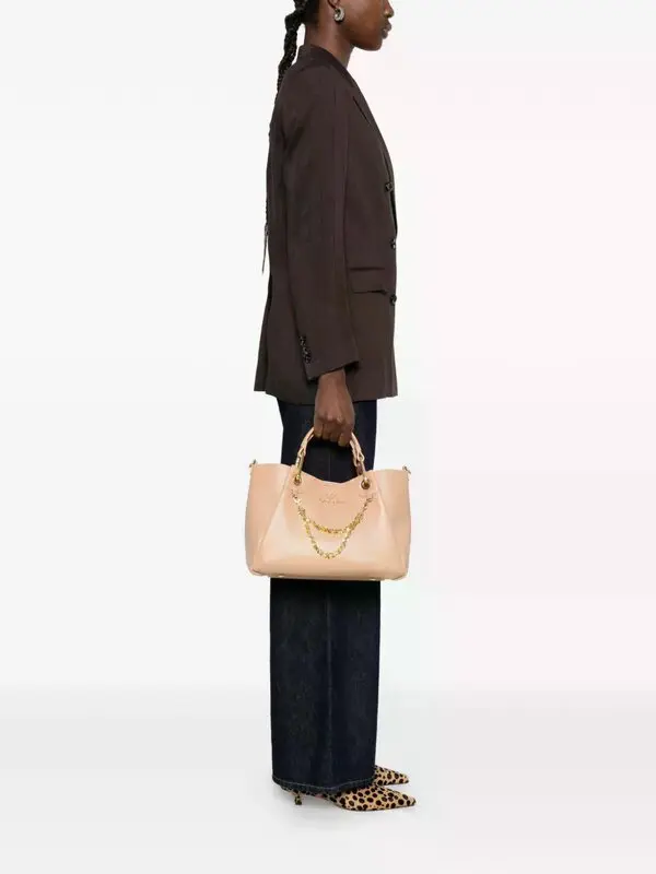 BRACCIALINI Amy Hearts Chain Tote Bag
