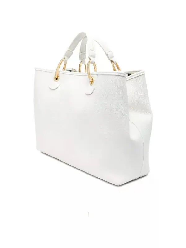 BRACCIALINI Beth Heart-charm Tote Bag - White