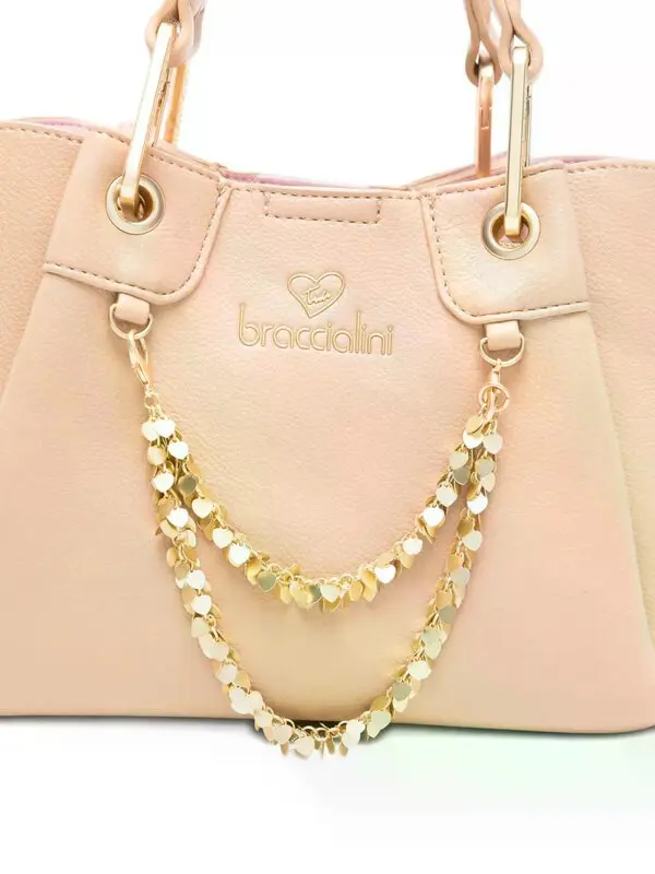 BRACCIALINI Amy Chain-strap Tote Bag - Neutrals
