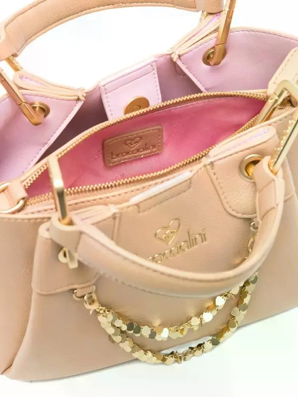 BRACCIALINI Amy Chain-strap Tote Bag - Neutrals