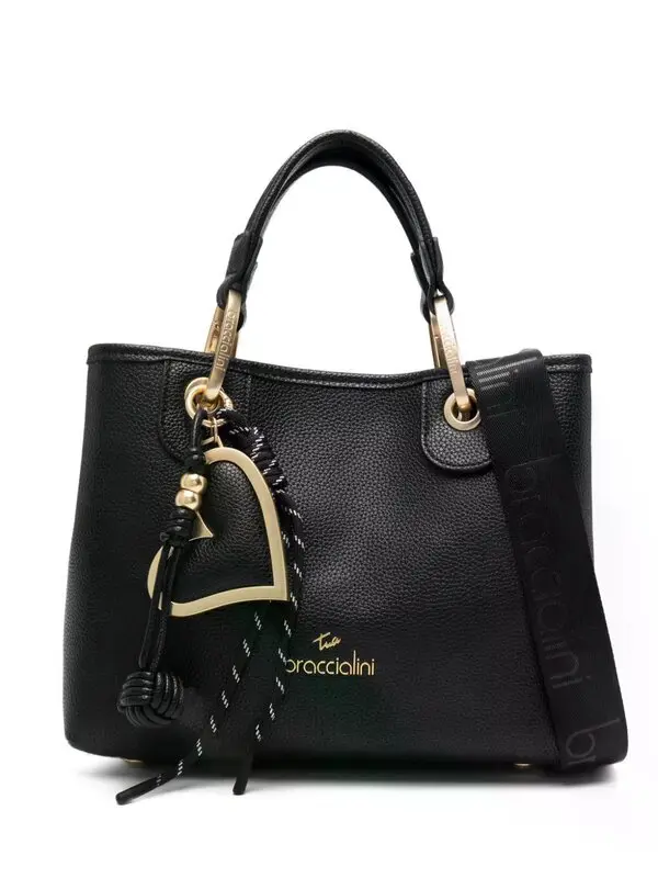BRACCIALINI Heart-charm Tote Bag