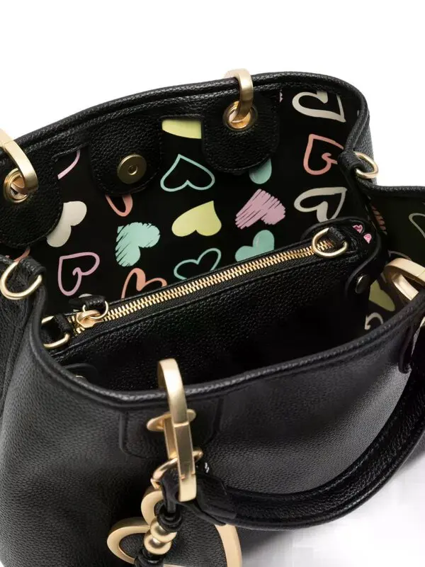 BRACCIALINI Heart-charm Tote Bag