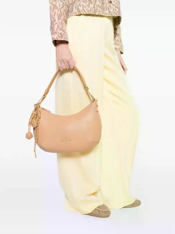 BRACCIALINI Beth Heart-charm Leather Tote Bag