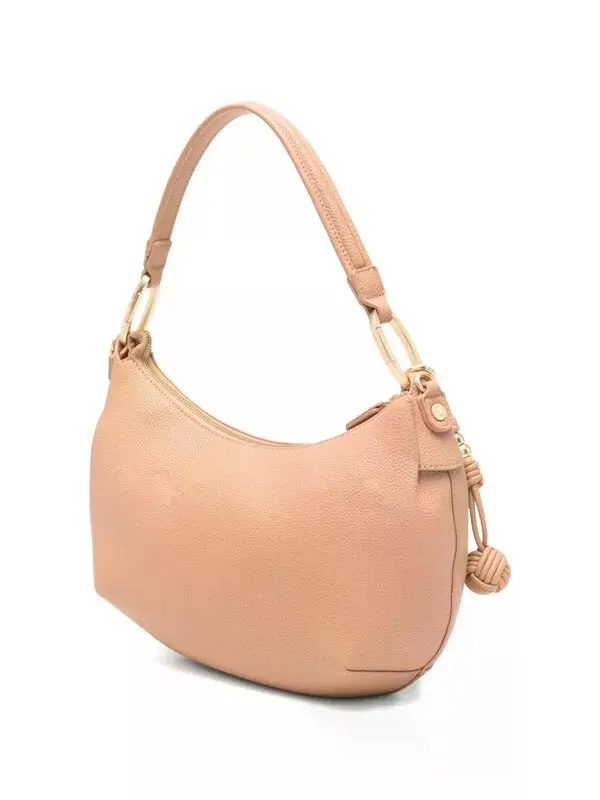 BRACCIALINI Beth Heart-charm Leather Tote Bag