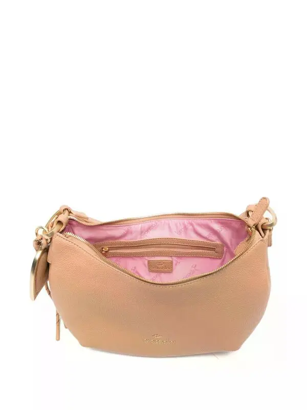 BRACCIALINI Beth Heart-charm Leather Tote Bag