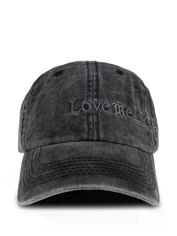 MISBHV Washed Logo Cap - Grey