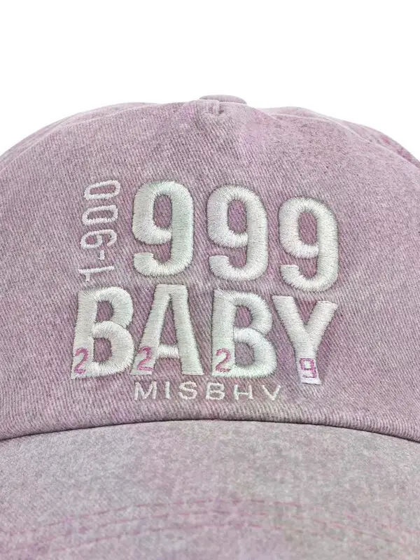 MISBHV Embroidered Distressed Cap