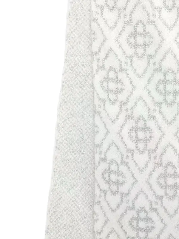 Casablanca Patterned Scarf