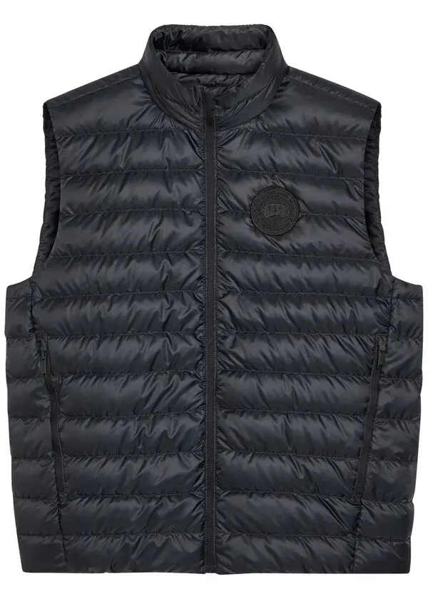 Canada Goose Stratus Padded Ripstop Shell Gilet - Black
