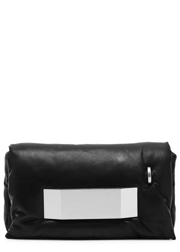 Rick Owens Pillow Griffin Padded Leather Cross-body Bag - Black