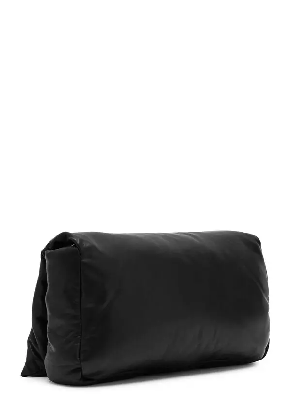 Rick Owens Pillow Griffin Padded Leather Cross-body Bag - Black
