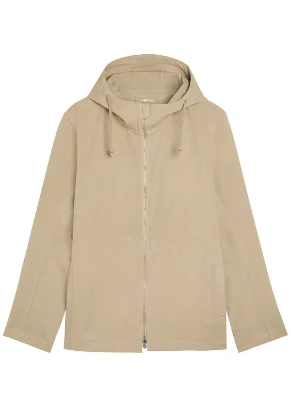 Labo.art Hooded Cotton Jacket