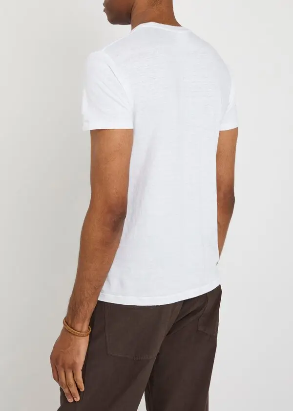 Labo.art Linen-blend T-shirt