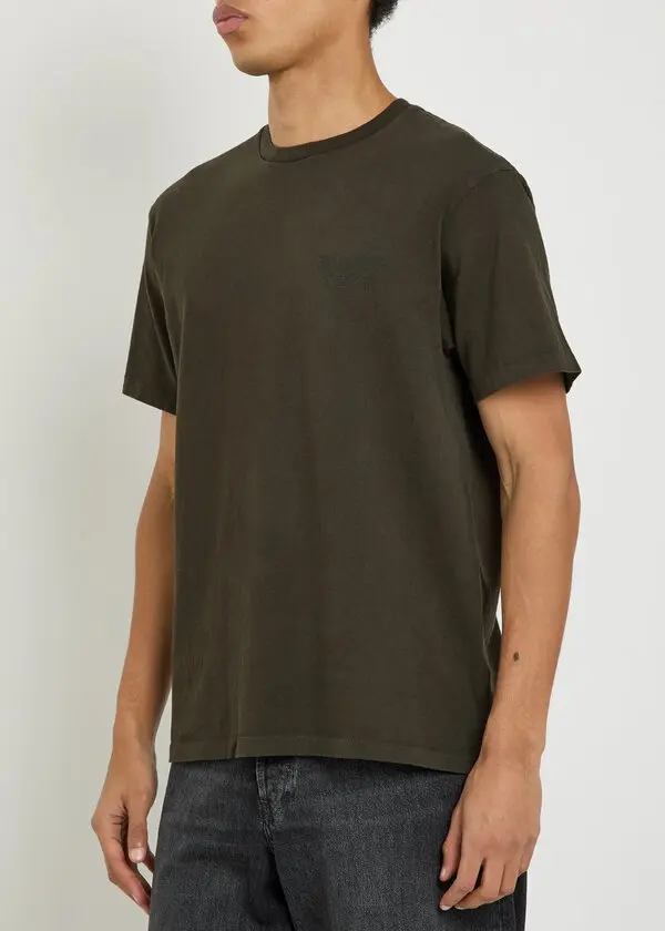 GALLERY DEPT. Logo Cotton T-shirt - Black