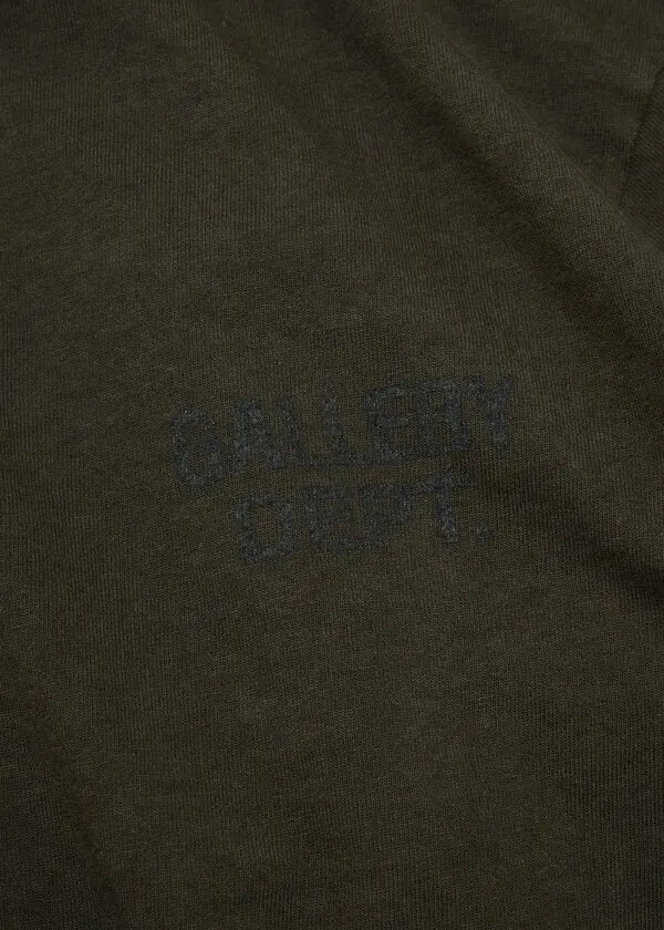 GALLERY DEPT. Logo Cotton T-shirt - Black